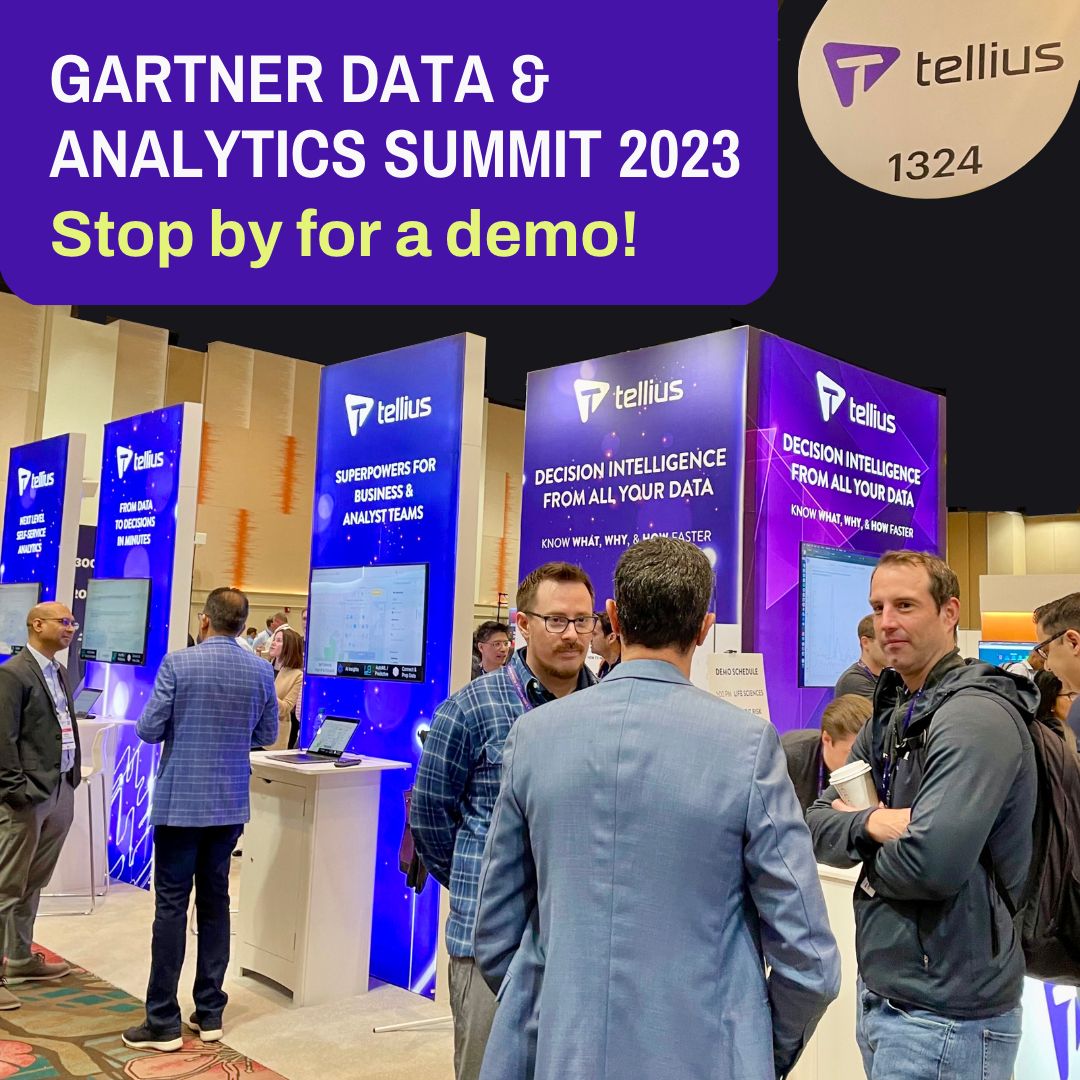 Tellius on LinkedIn: Tellius at Gartner Data and Analytics Summit 2023 Tellius on LinkedIn: Tellius at Gartner Data and Analytics Summit 2023