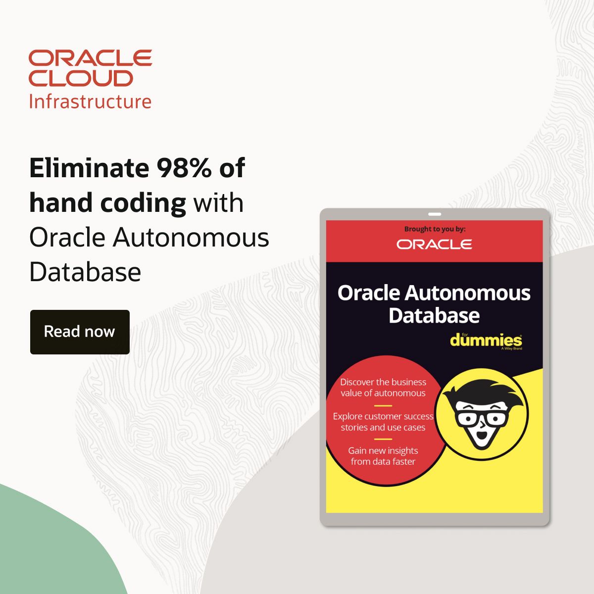 Oracle on LinkedIn: Oracle Autonomous Database For Dummies®, 3rd ... Oracle on LinkedIn: Oracle Autonomous Database For Dummies®, 3rd ...