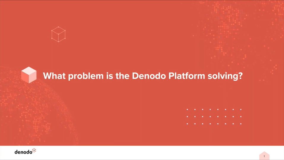 Denodo en LinkedIn: Denodo Platform 8.0 - Demo Overview Denodo en LinkedIn: Denodo Platform 8.0 - Demo Overview