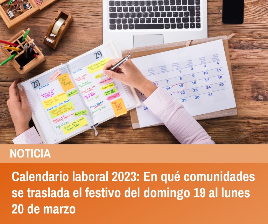 BARBARA D ANNA on LinkedIn: Calendario laboral 2023: en qué comunidades ... BARBARA D ANNA on LinkedIn: Calendario laboral 2023: en qué comunidades ...