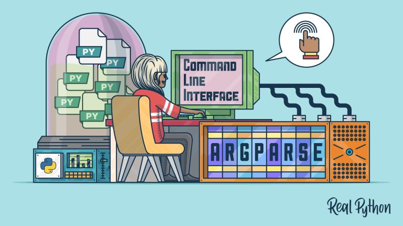 Real Python บน LinkedIn: Build Command-Line Interfaces With Python's ... Real Python บน LinkedIn: Build Command-Line Interfaces With Python's ...