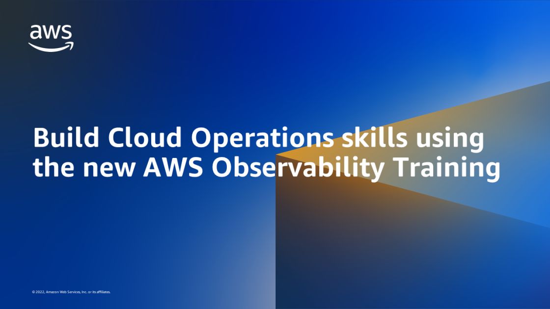 Julio Bando on LinkedIn: Build Cloud Operations skills using the new ... Julio Bando on LinkedIn: Build Cloud Operations skills using the new ...