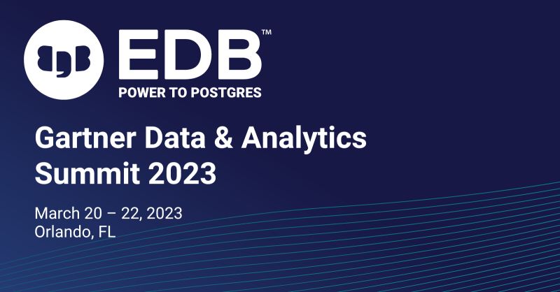 Amit Sharma on LinkedIn: #connectwithedb #postgresql #opensource # ... Amit Sharma on LinkedIn: #connectwithedb #postgresql #opensource # ...