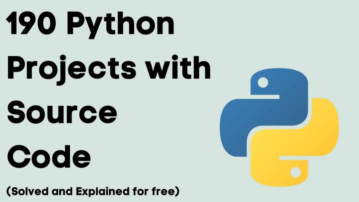 telecomhall on LinkedIn: 190 Python Projects with Source Code telecomhall on LinkedIn: 190 Python Projects with Source Code