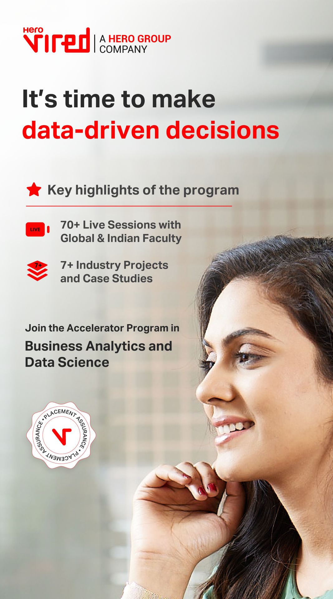 Hero Vired on LinkedIn: Accelerator Program in Business Analytics and ... Hero Vired on LinkedIn: Accelerator Program in Business Analytics and ...