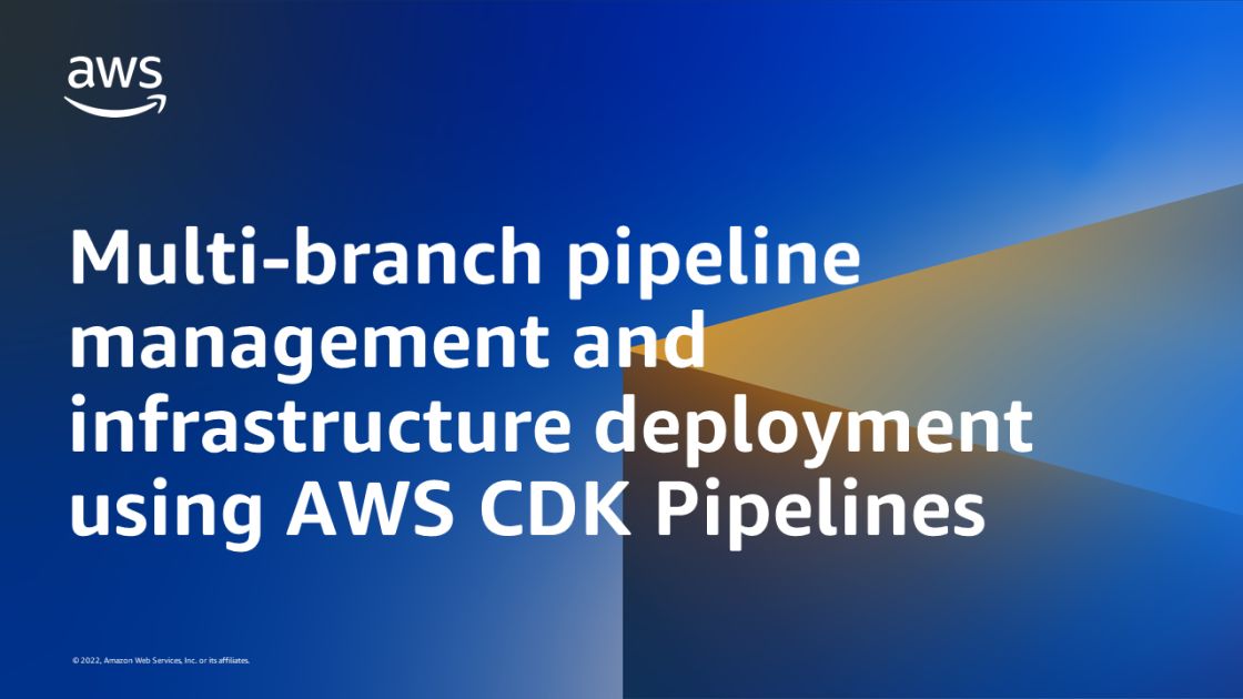 Multi-branch pipeline management and infrastructure deployment using ... Multi-branch pipeline management and infrastructure deployment using ...