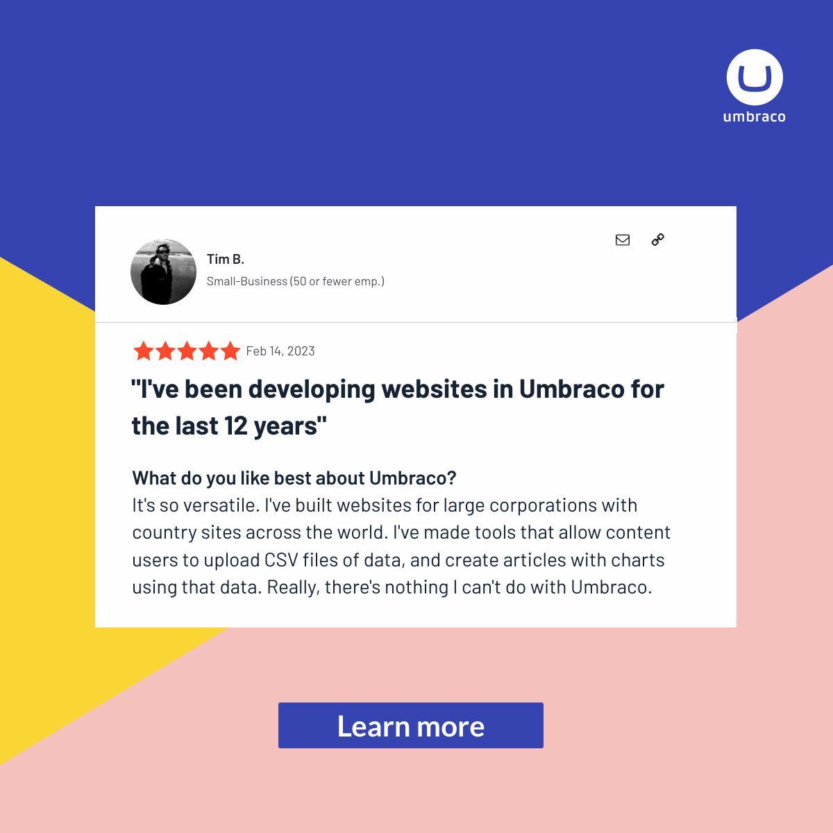 Umbraco on LinkedIn: Umbraco - the flexible open-source .NET CMS Umbraco on LinkedIn: Umbraco - the flexible open-source .NET CMS
