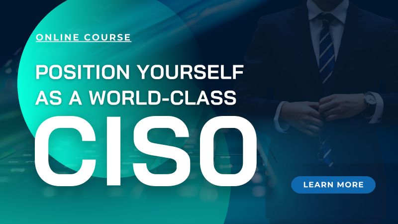 Secure Anchor Consulting on LinkedIn: CISO Certification Secure Anchor Consulting on LinkedIn: CISO Certification