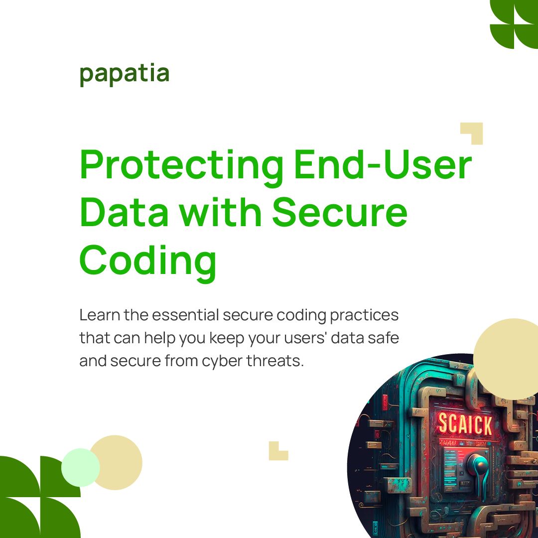 papatia inc. on LinkedIn: Secure Coding Essential for Protecting End ... papatia inc. on LinkedIn: Secure Coding Essential for Protecting End ...