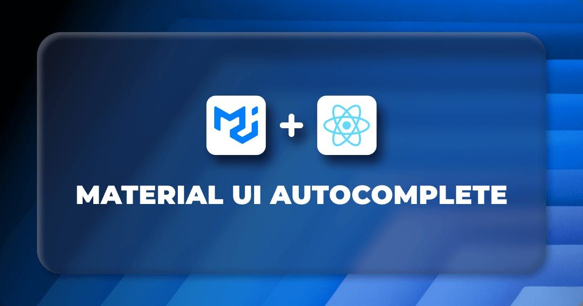 Hashnode on LinkedIn: Material UI AutoComplete in React Hashnode on LinkedIn: Material UI AutoComplete in React