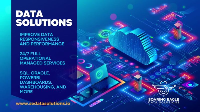 Soaring Eagle Data Solutions, Inc. on LinkedIn: Database Management ... Soaring Eagle Data Solutions, Inc. on LinkedIn: Database Management ...