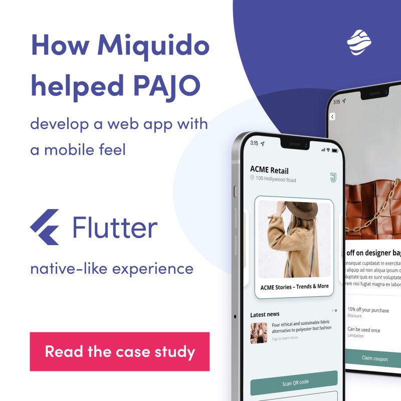 Miquido on LinkedIn: Customer Engagement Solution for PAJO | Miquido Miquido on LinkedIn: Customer Engagement Solution for PAJO | Miquido
