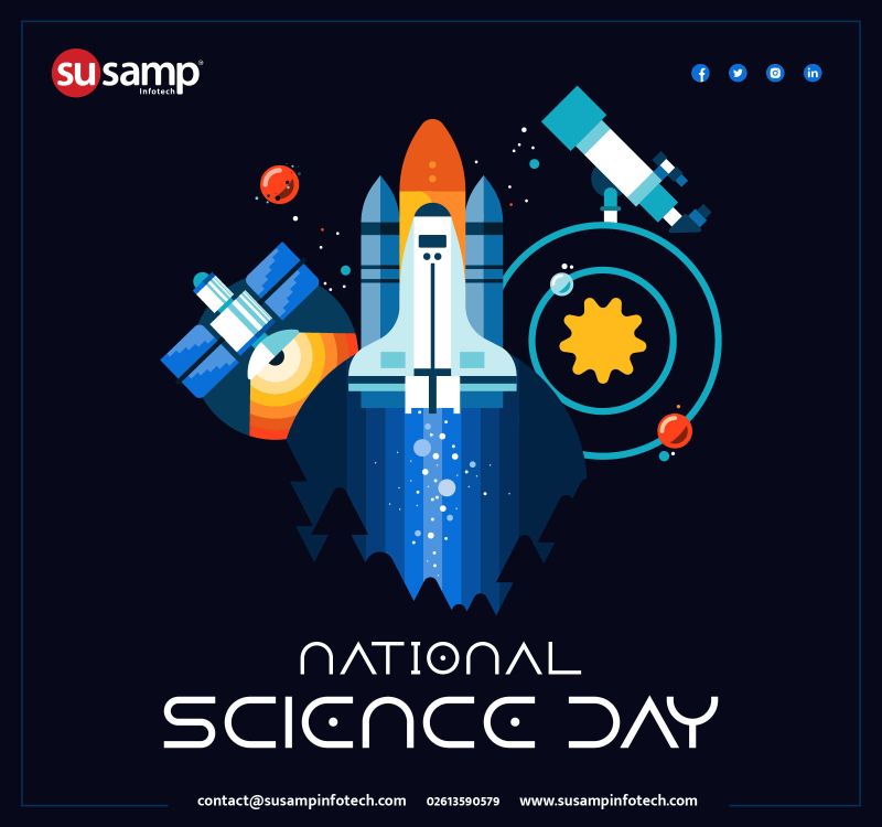 Susamp Infotech on LinkedIn: #graphics #scienceday #national #power # ... Susamp Infotech on LinkedIn: #graphics #scienceday #national #power # ...