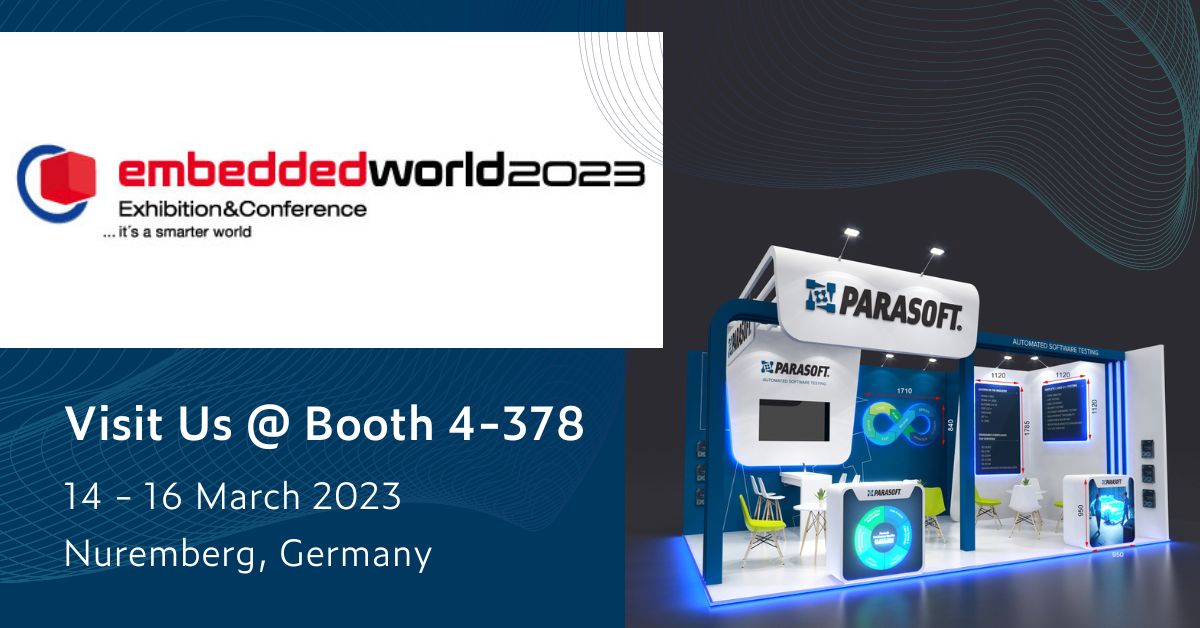Catherine Revil on LinkedIn: Parasoft Spotlights New MISRA AMD4 and ... Catherine Revil on LinkedIn: Parasoft Spotlights New MISRA AMD4 and ...