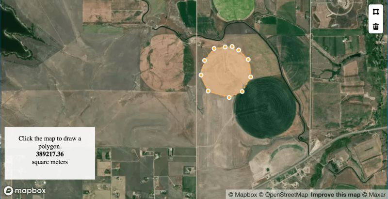 Mapbox on LinkedIn: Draw a polygon and calculate its area Mapbox on LinkedIn: Draw a polygon and calculate its area