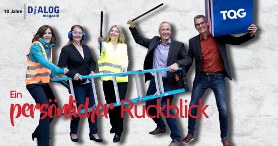 Ein Blick hinter die Kulissen Ein Blick hinter die Kulissen
