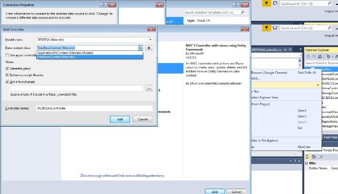 Criando um CRUD com C# MVC 5 com sql server 2005 Criando um CRUD com C# MVC 5 com sql server 2005