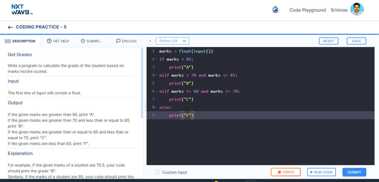 if elif and else condition - python if elif and else condition - python