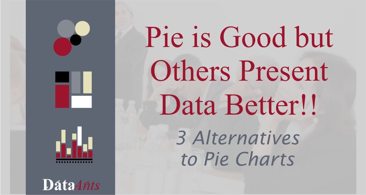 3 Alternatives to Pie Charts 3 Alternatives to Pie Charts