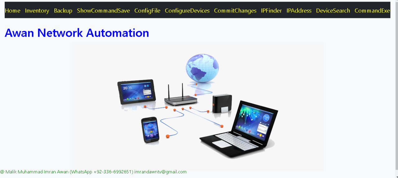 Network Automation (Configure Devices, Backup, Show Config and Save ... Network Automation (Configure Devices, Backup, Show Config and Save ...