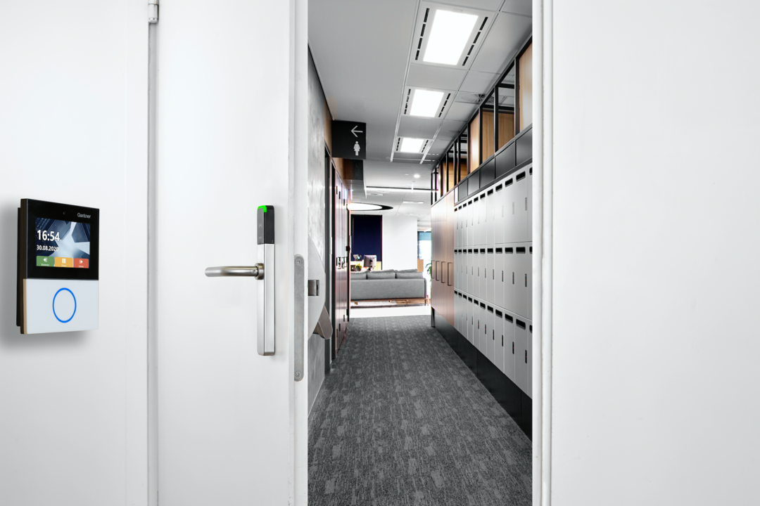 Add smart access technology to locker rooms Add smart access technology to locker rooms