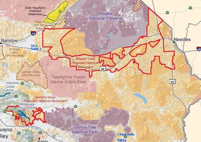 Feinstein to Host Public Meeting on Proposed Desert Monument ... Feinstein to Host Public Meeting on Proposed Desert Monument ...