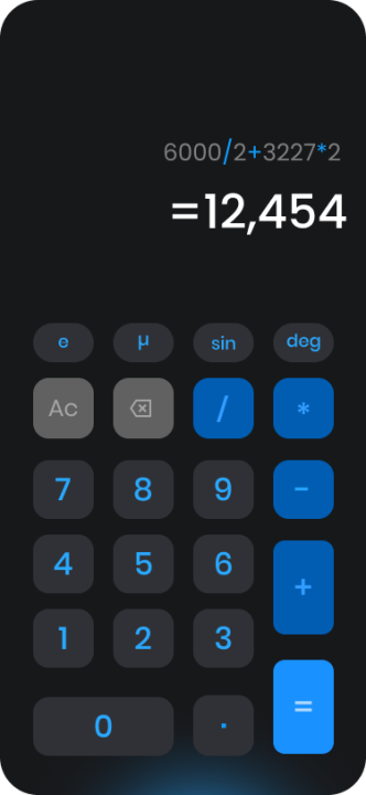 Building a Calculator App in React Native Building a Calculator App in React Native