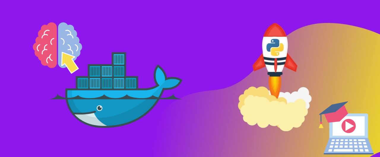 Training ML model inside Docker! Training ML model inside Docker!