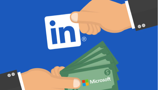 The reason why Microsoft bought Linkedin The reason why Microsoft bought Linkedin