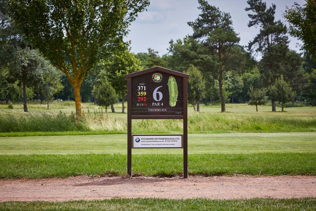 Sign-Kit...a natural, highly-sustainable & robust Golf Course Signage ... Sign-Kit...a natural, highly-sustainable & robust Golf Course Signage ...