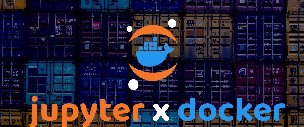 Jupyter Notebook(GUI) on Docker Container Jupyter Notebook(GUI) on Docker Container
