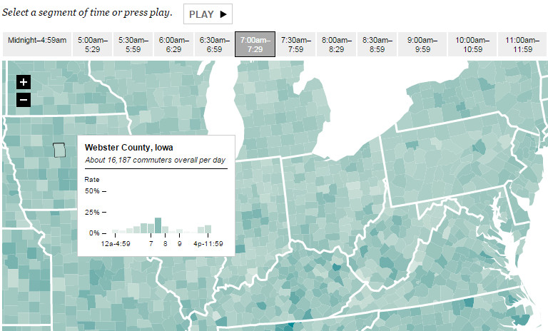 Interactive, web-based data visualizations using geospatial data ... Interactive, web-based data visualizations using geospatial data ...