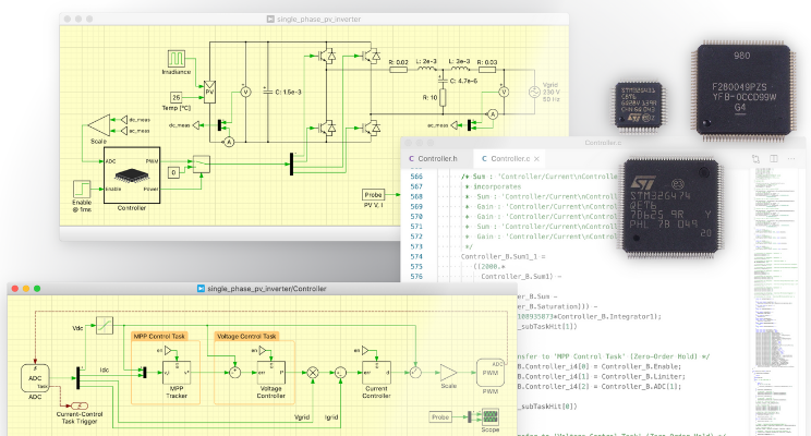 Automatic Code Generation for Embedded Microcontrollers Automatic Code Generation for Embedded Microcontrollers