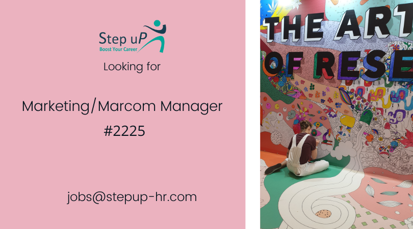 Marketing / marcom manager for a Medical Device company Marketing / marcom manager for a Medical Device company