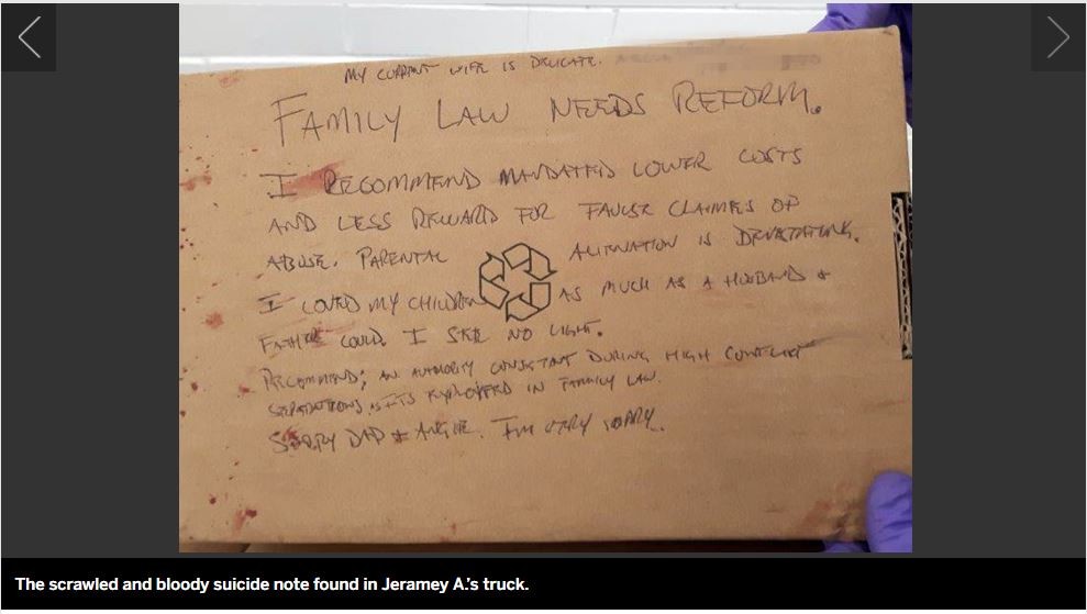 How many more fathers must die? How many more fathers must die?