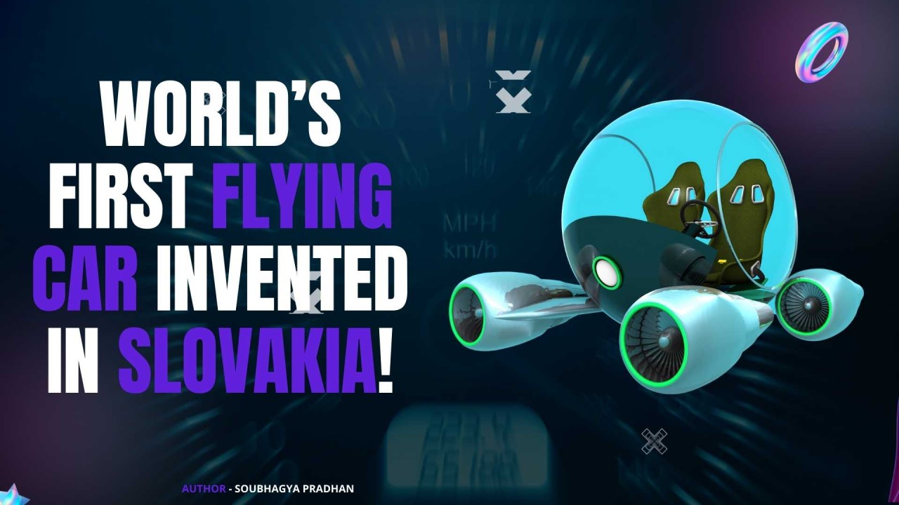 What Is First Flying Car Really All about? | Soubhagya Pradhan What Is First Flying Car Really All about? | Soubhagya Pradhan