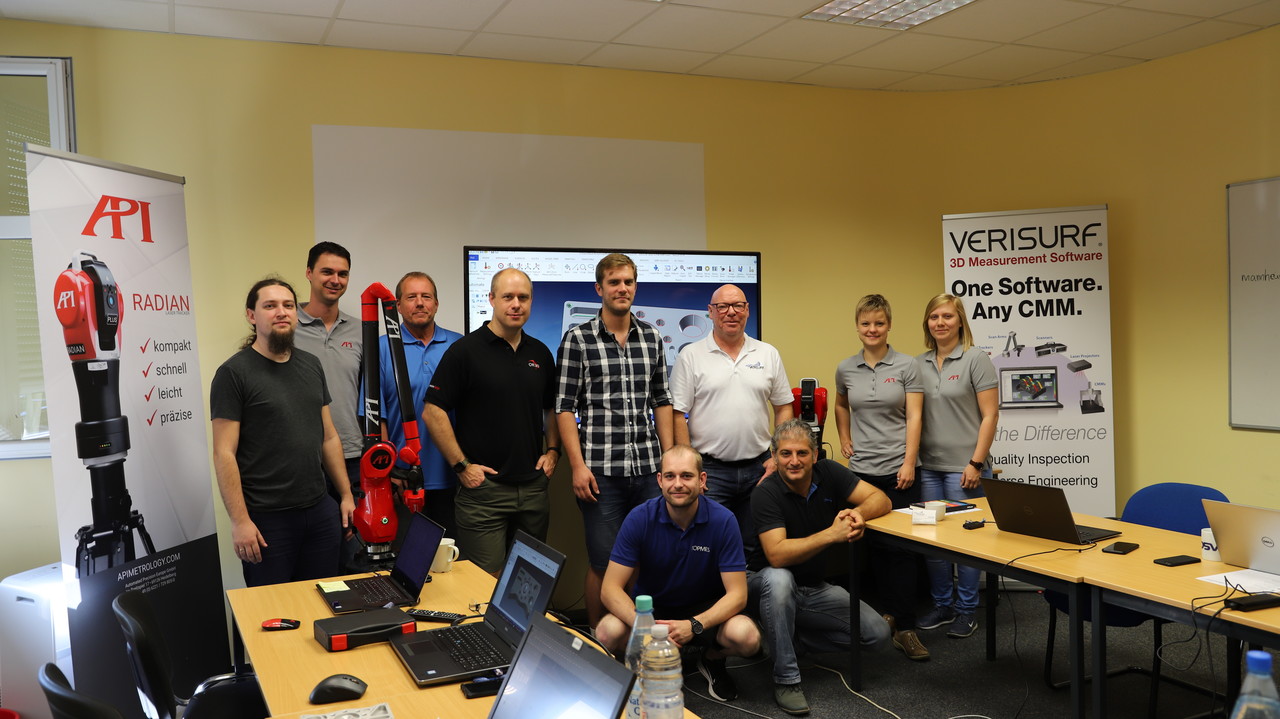 Verisurf meet API! Verisurf meet API!