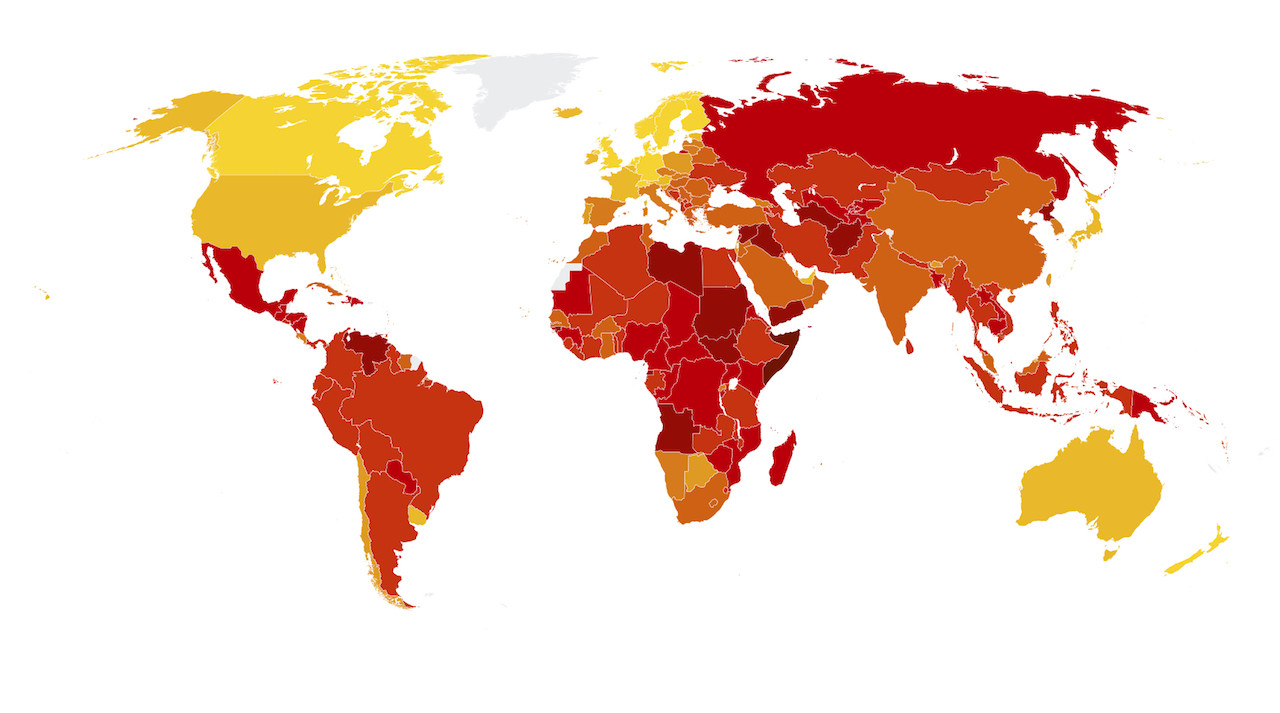 CORRUPTION PERCEPTIONS INDEX 2017 CORRUPTION PERCEPTIONS INDEX 2017
