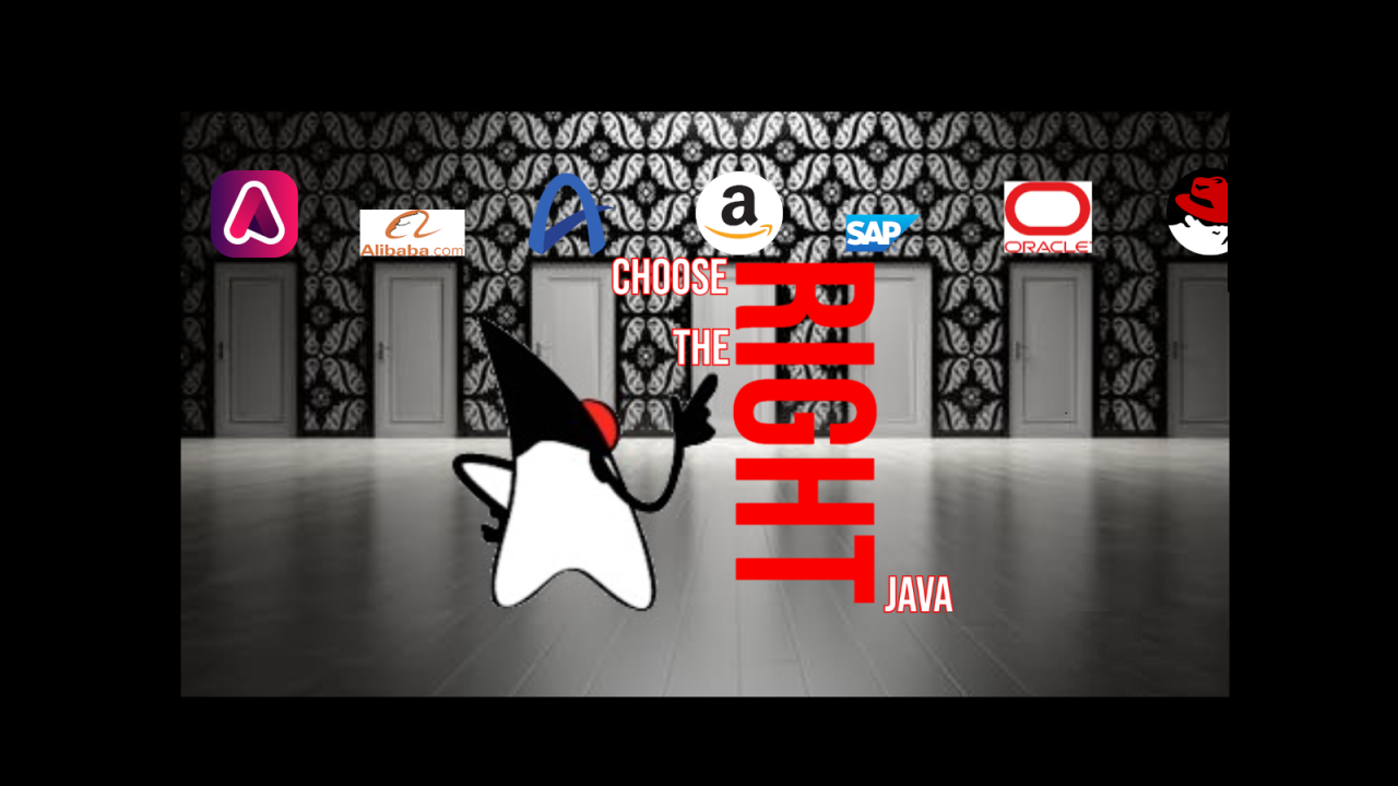 Choose the RIGHT Java Choose the RIGHT Java