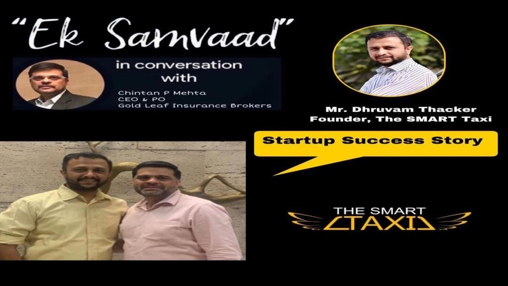 Ek Samvaad – “STARTUP SUCCESS STORY” Chintan P. Mehta in conversation ... Ek Samvaad – “STARTUP SUCCESS STORY” Chintan P. Mehta in conversation ...