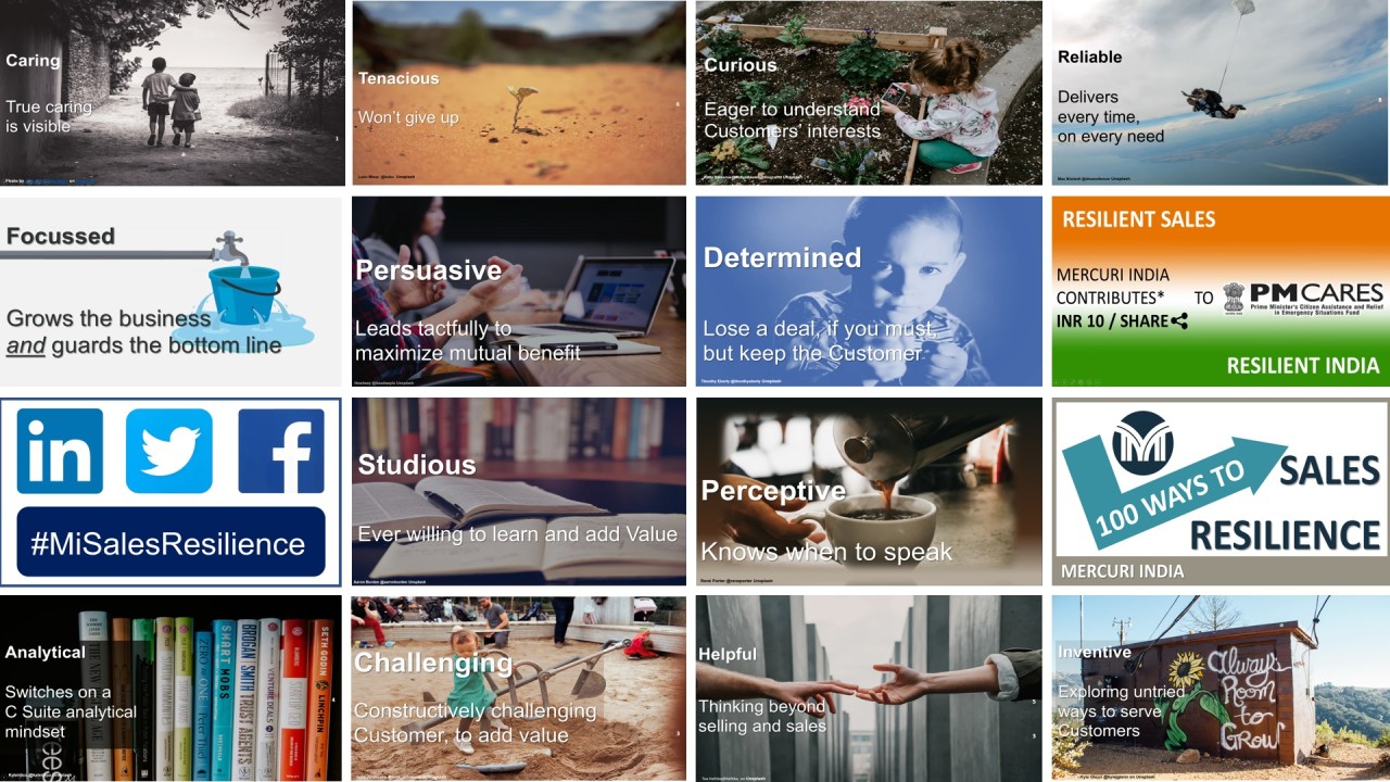 Are you building Sales Resilience? Are you building Sales Resilience?