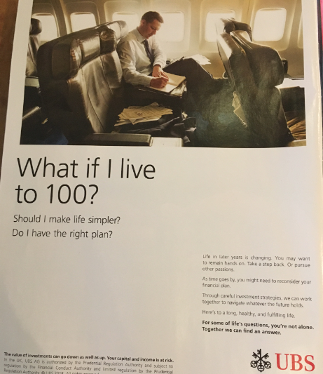 What if I live to 100? What if I live to 100?