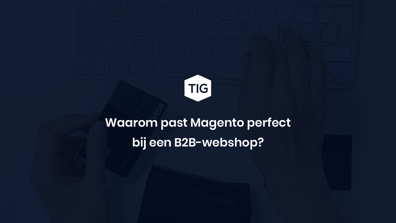Waarom past Magento perfect bij een B2B-webshop? Waarom past Magento perfect bij een B2B-webshop?