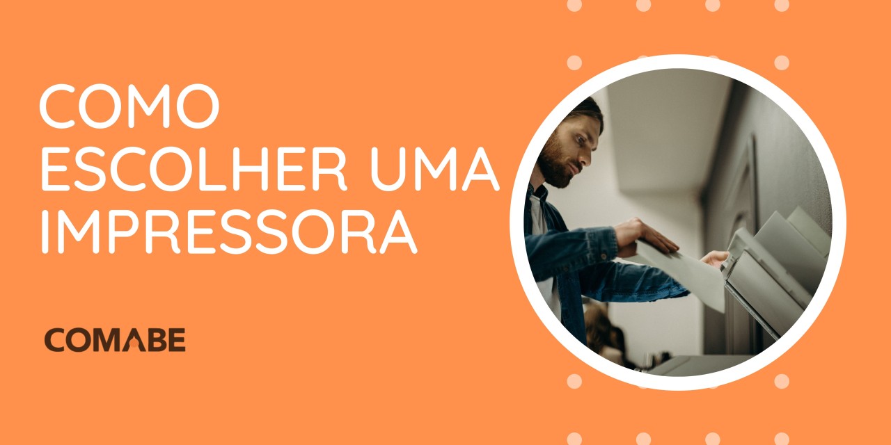 Como escolher uma impressora Como escolher uma impressora