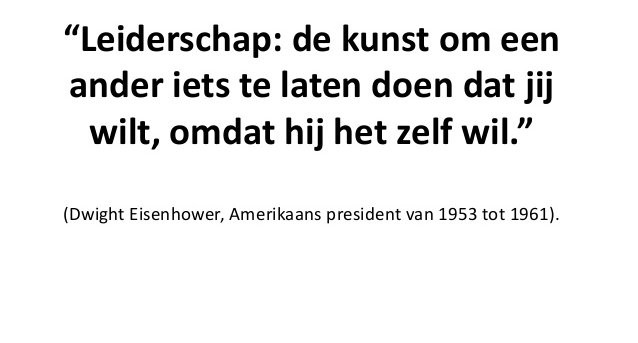Daadkrachtig leiderschap voorwaarde voor schoolontwikkeling Daadkrachtig leiderschap voorwaarde voor schoolontwikkeling