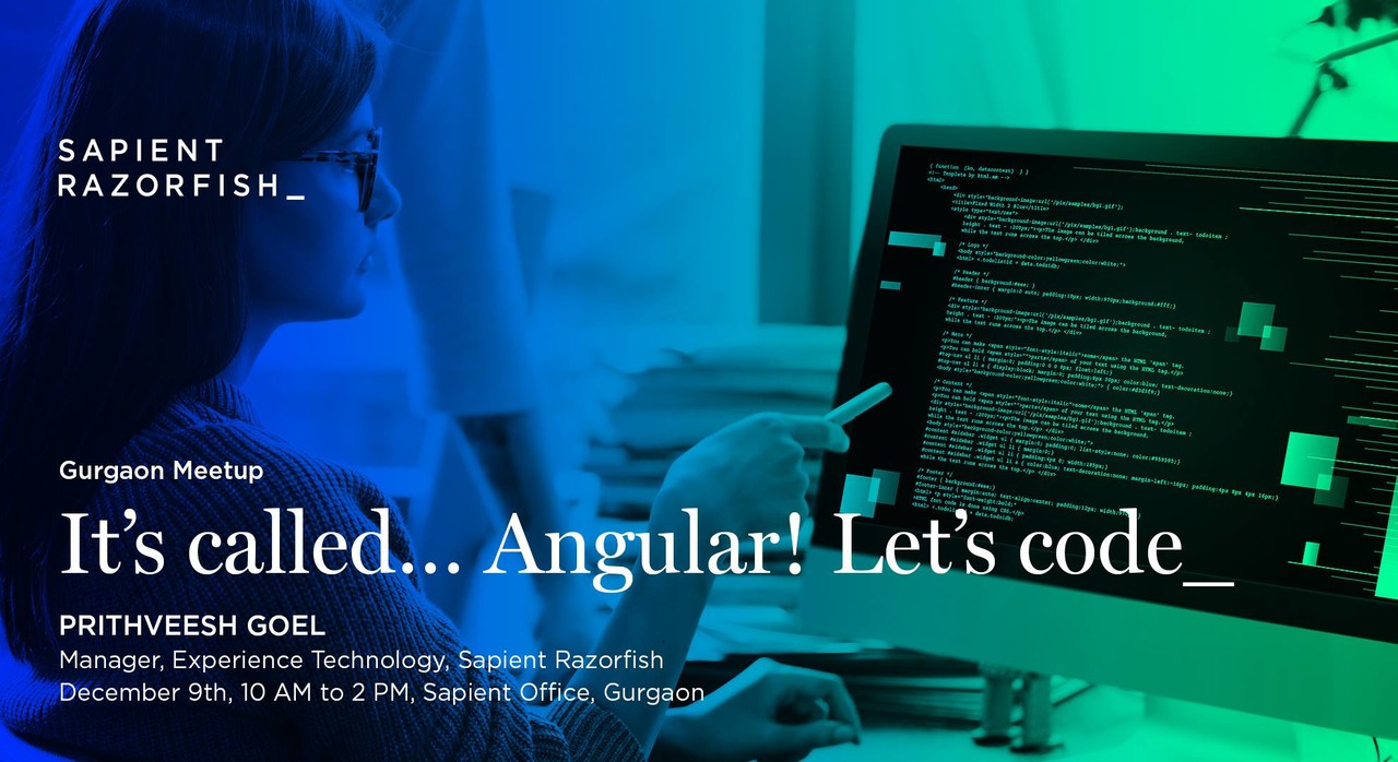 Its called... Angular! Lets Code_ Its called... Angular! Lets Code_
