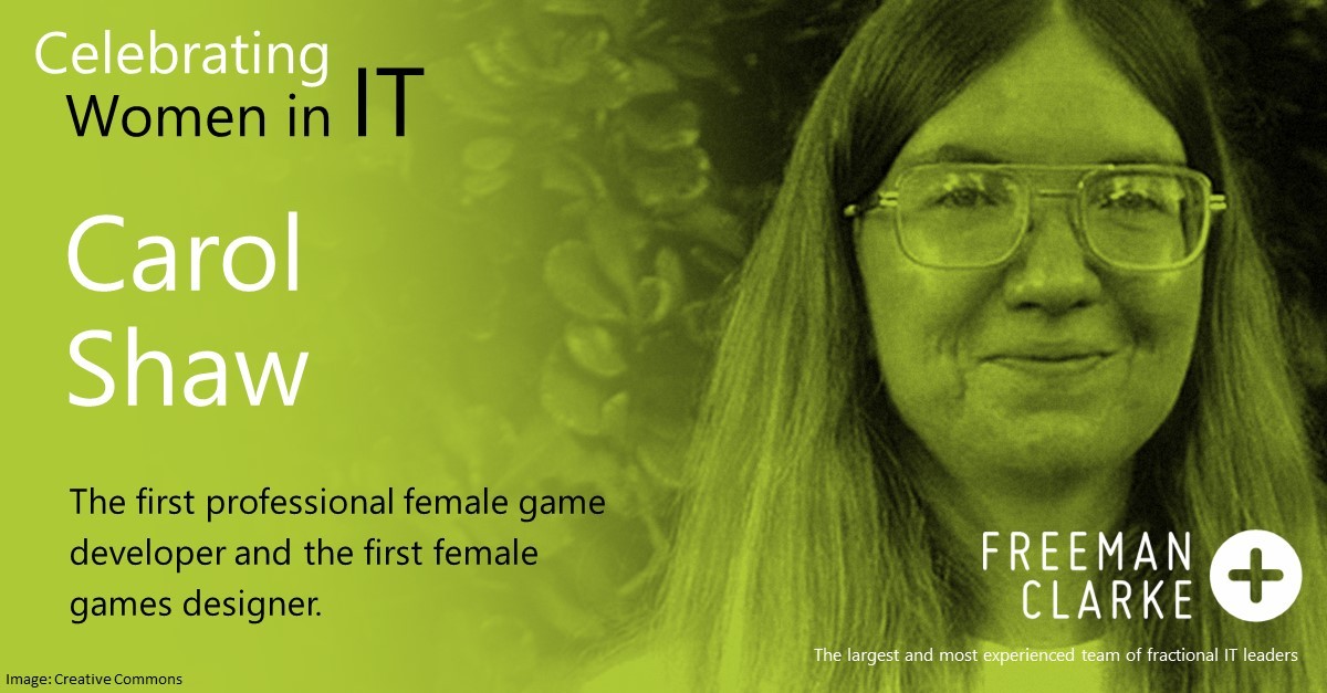Celebrating Women in IT: The Pioneers Celebrating Women in IT: The Pioneers