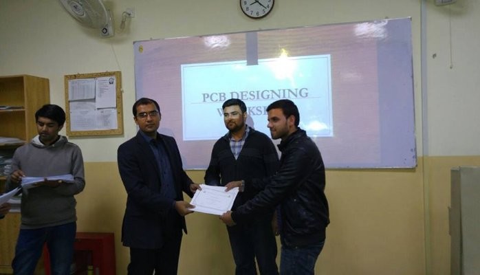 PCB Design for Electrical,Computer, Engineering in Behria University ... PCB Design for Electrical,Computer, Engineering in Behria University ...