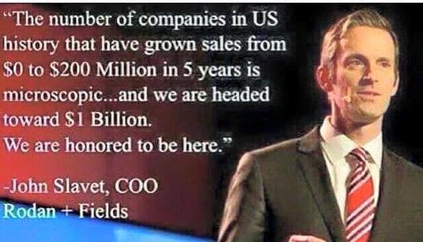 Rodan and Fields keeps moving UP! Rodan and Fields keeps moving UP!