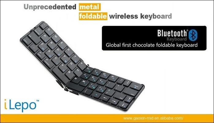 Flyshark Foldable Bluetooth Keyboard Unpacking Flyshark Foldable Bluetooth Keyboard Unpacking